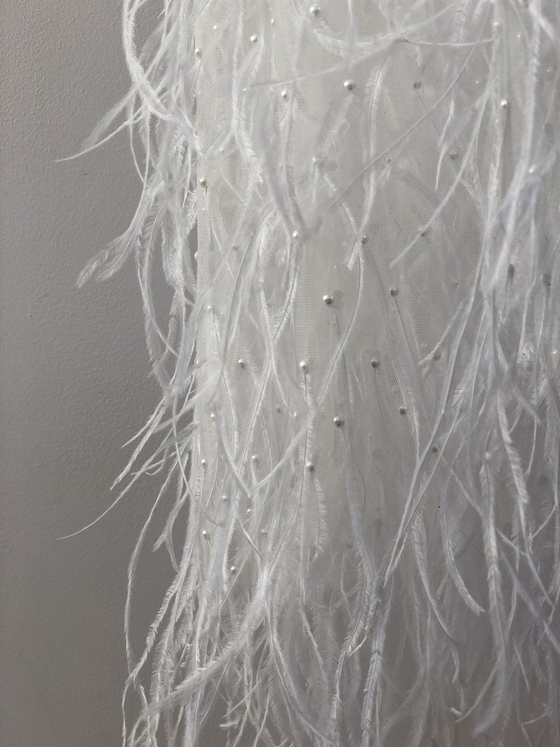 The Original Rhea Feather Veil | ELU DesignsELU Designs